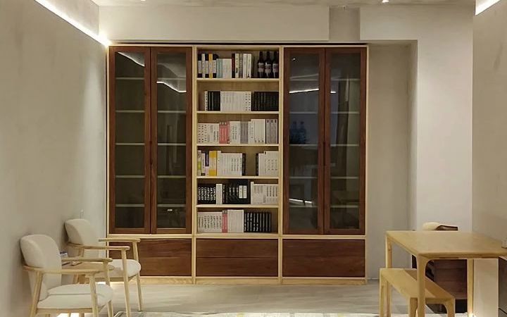 明时木作白蜡木学习区