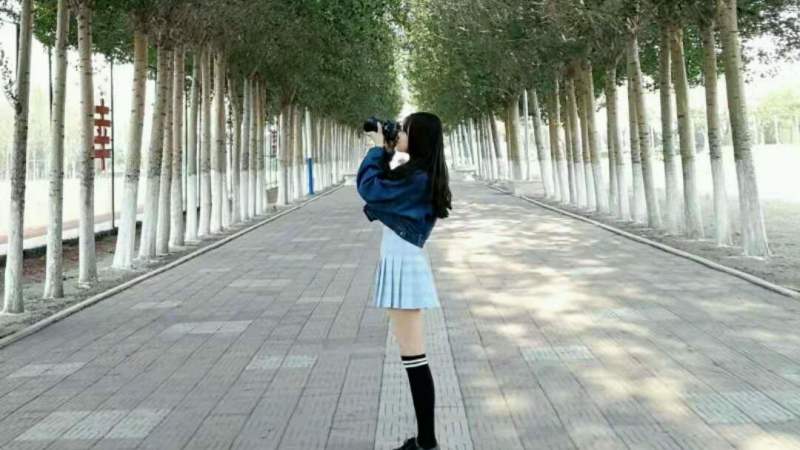 北方某大学校园风景如诗如画,学子们学习废寝忘食。