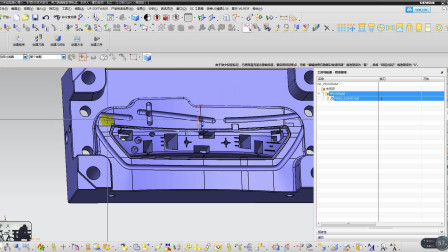 ...模具设计完全学习手册:来自体的曲线之等参数线功能用於抽流道中心...