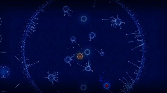 @看我的小星星#摸摸鱼 #微生物模拟器