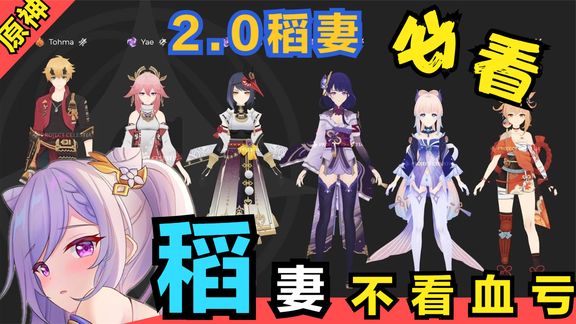 原神Glog,2.0稻妻你必须要准备这些!晚看一天损失一天!