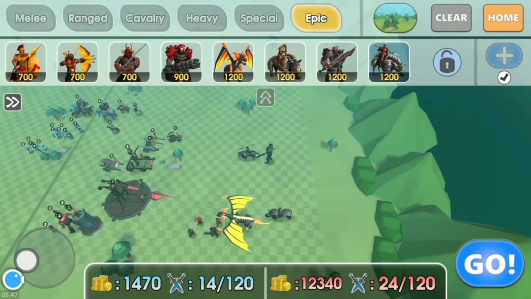 史诗级战争模拟 兵种大全,全员出击 游戏