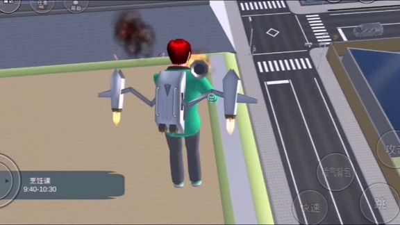 《樱花校园模拟器中文版》第二十五集:决斗#樱花校园模拟器 #手机游戏