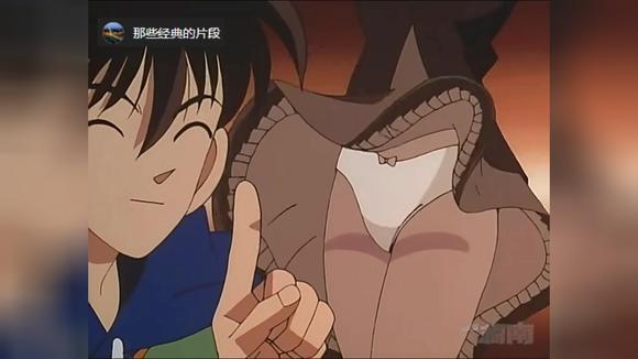 80后经典动画片:名侦探柯南教你如何与撩陌生女生