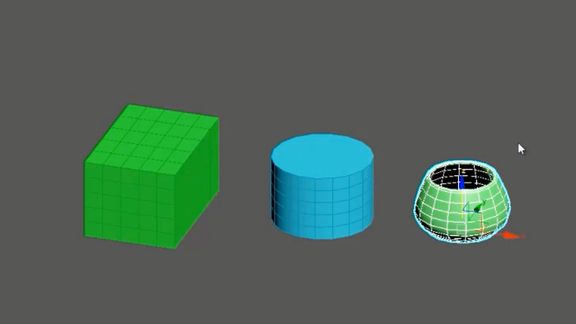 3Dmax建模之多边形建模工具精讲