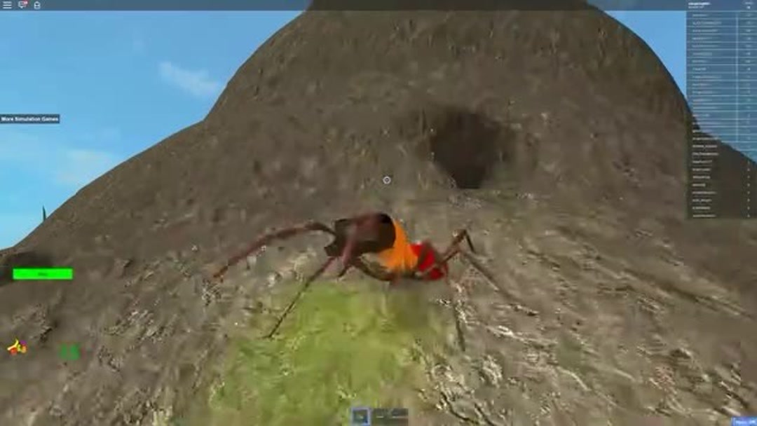 Roblox别惹蚂蚁模拟器!虫虫危机!粮食紧缺化身蚁人紧急收集食物