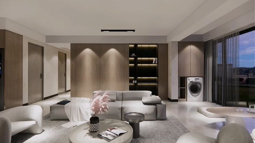 #室内设计 #家装装修 #设计案例分享 #全屋定制 #空间设计