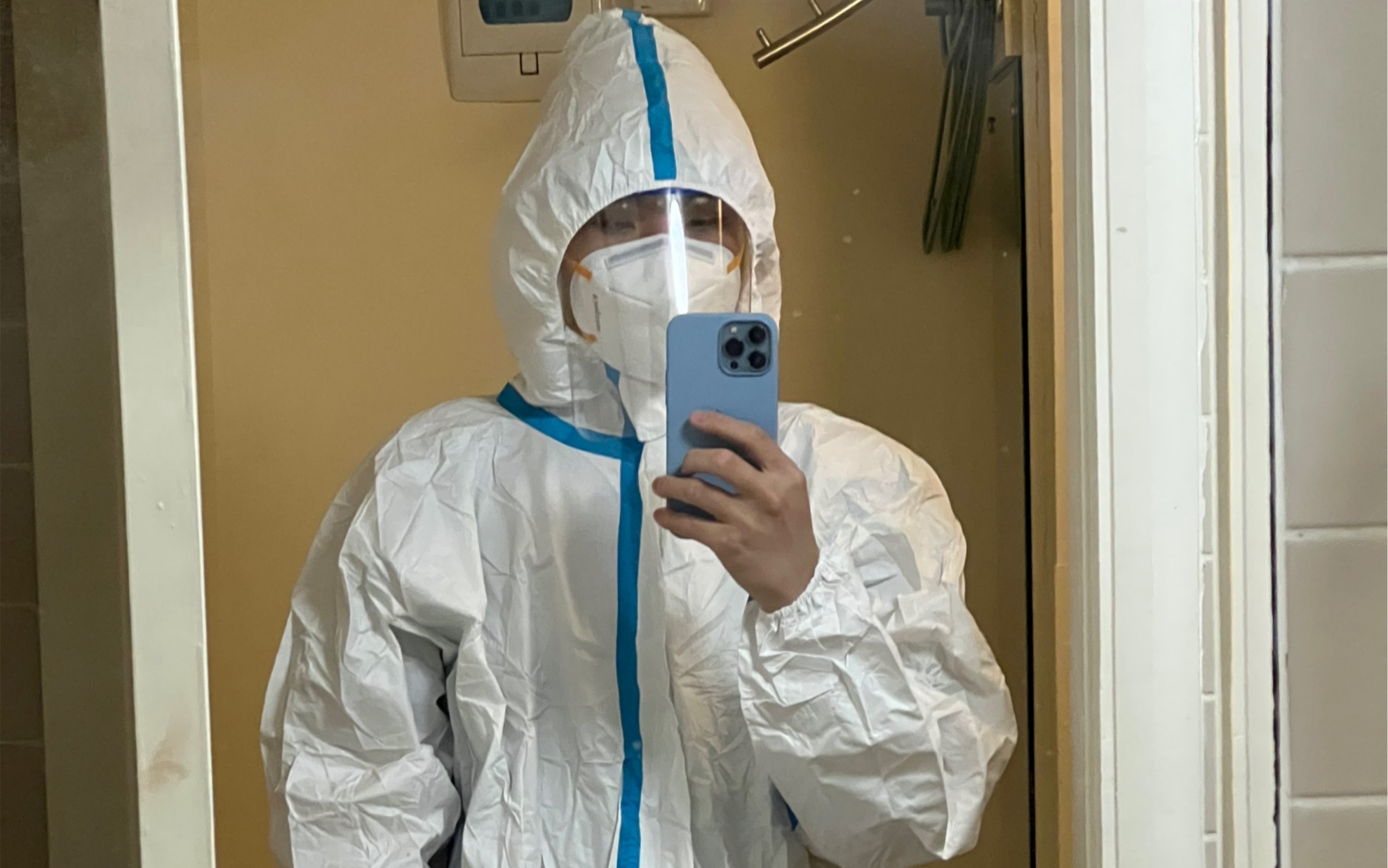 我阳了|新冠患者在医治疗的一天