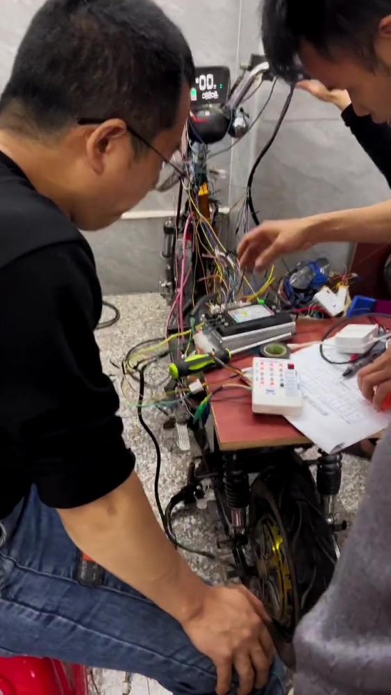 学习一门手艺创造幸福生活15天让你成为修车师傅 电动车维修教学 ...