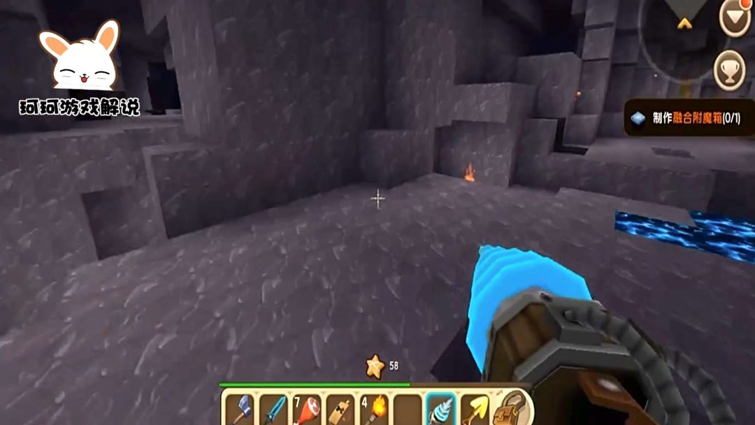 迷你世界:天哪!珂珂发现黑晶石书柜,