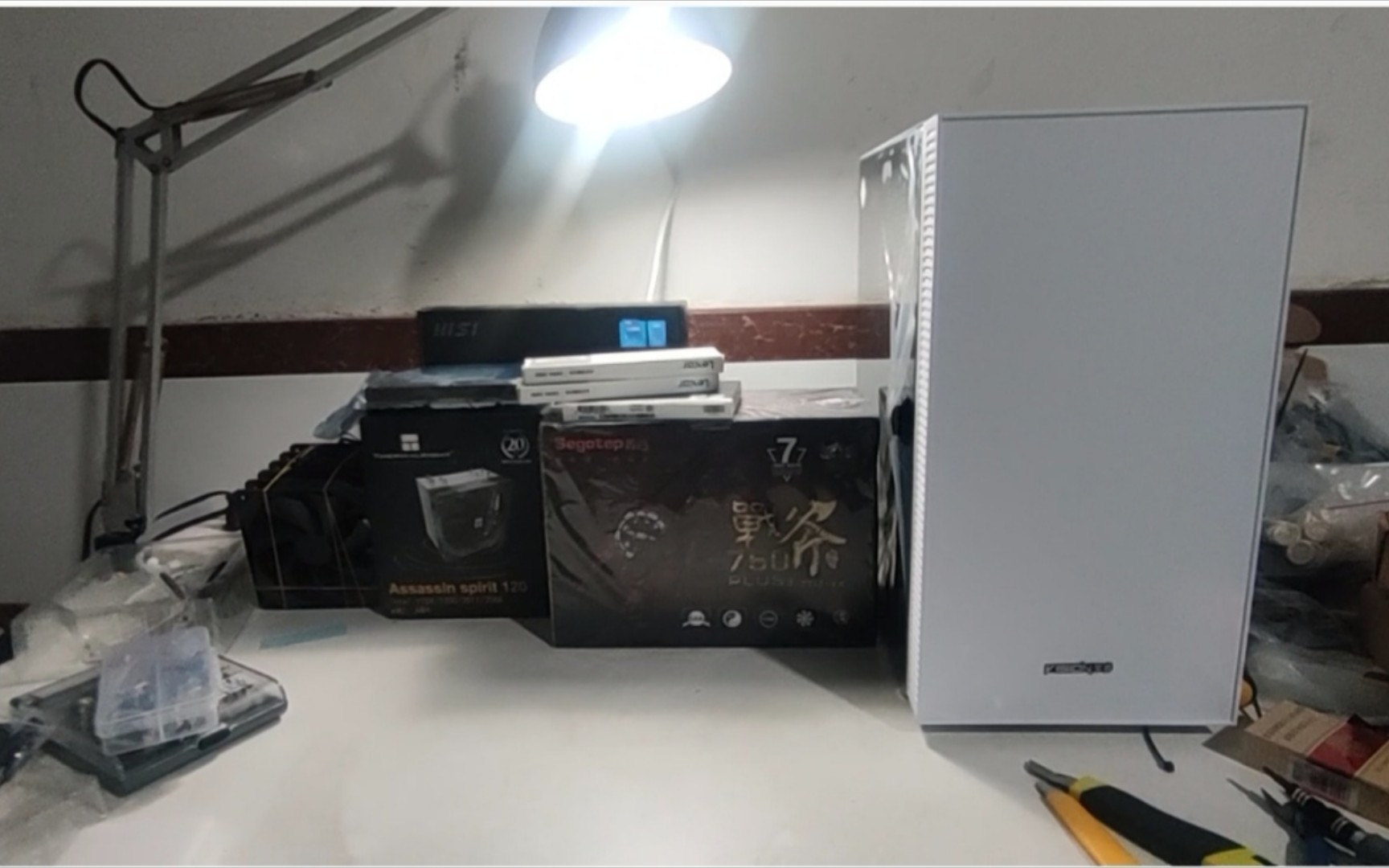 4000左右预算,10600kf+1050ti+b560可超内存主板+鑫谷650w电源,为...