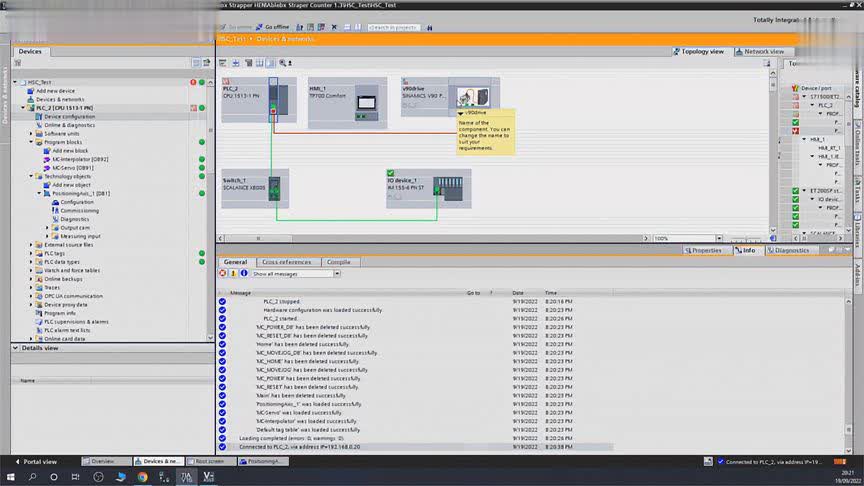 Siemens V90 Servo与S7-1500/1200 PLC在TIA门户通信中设置