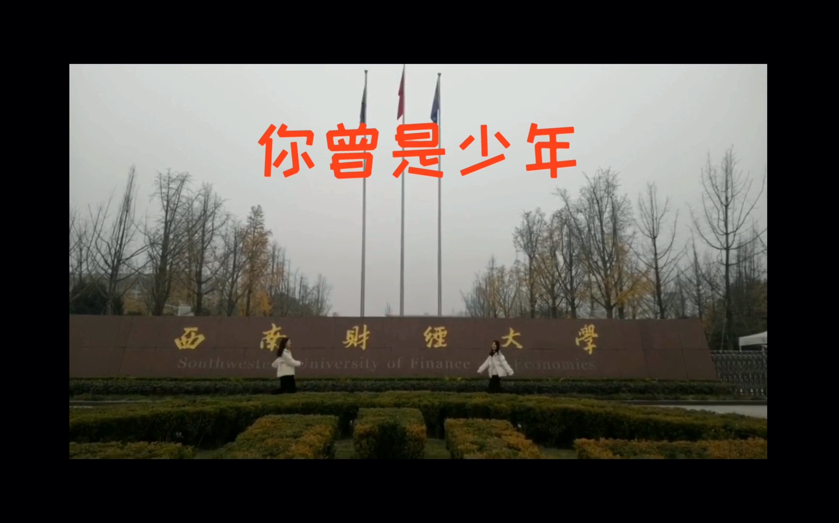 你曾是少年—西南财经大学-18级税务专硕