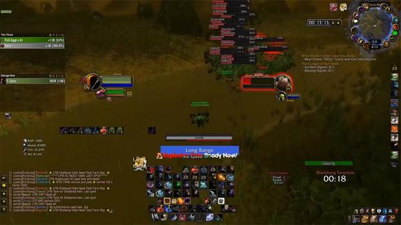 魔兽世界TBC#猎人#LR黑暗沼泽刷金币$500G/小时