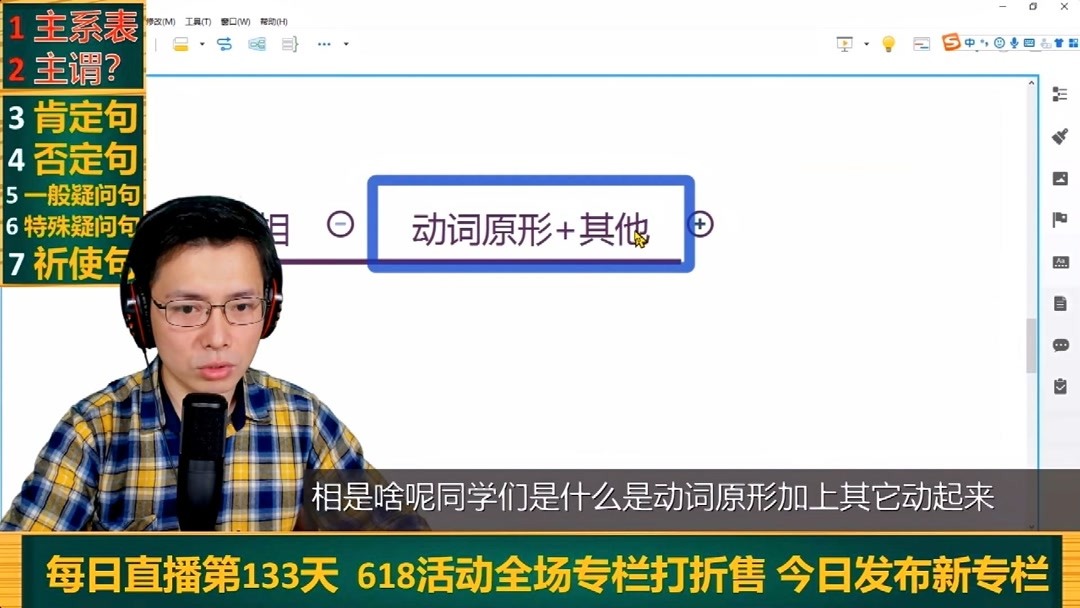 英语中伴随状语是什么意思?很简单,山姆老师两句话就给你讲明白