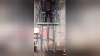 济南鑫塔单跨导轨式升降机液压升降货梯简易载货电梯