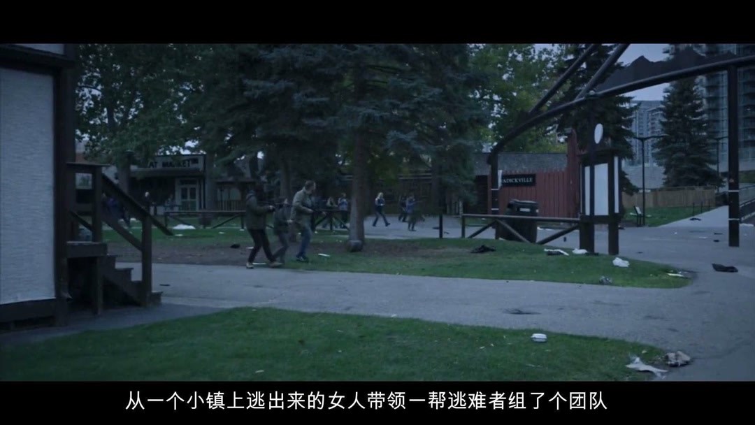当整个城市被感染,能做的就是反抗,人类总是最强大的