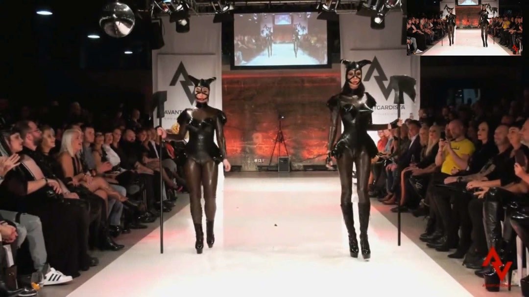 一时尚,中央美术学院设计学院毕业作品展,2合集,画中画版