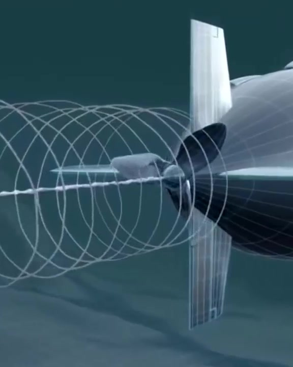 美国都搞不定的螺旋桨被中国造出,潜艇变成真的“水下幽灵”