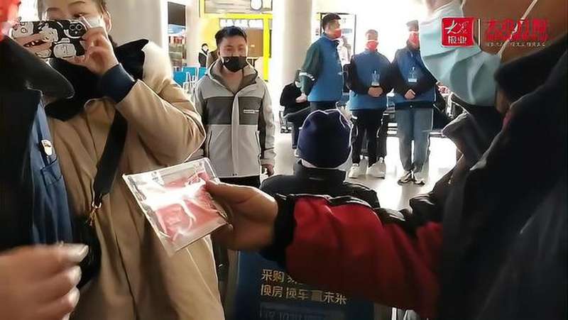 关注春运|春运首日淄博火车站发送旅客4100余人次