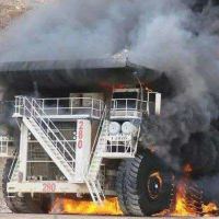 中道消防车辆灭火装置 