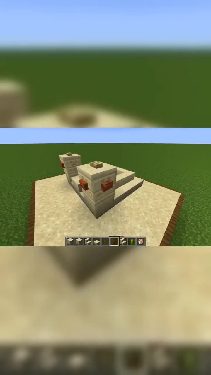 我的世界:迷你版沙漠神殿