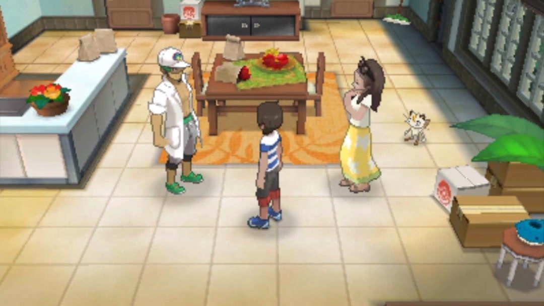 【大白】精灵宝可梦月亮游戏1阿罗拉地区我来了!