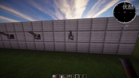 ★我的世界★Minecraft:《红石密码门教程》