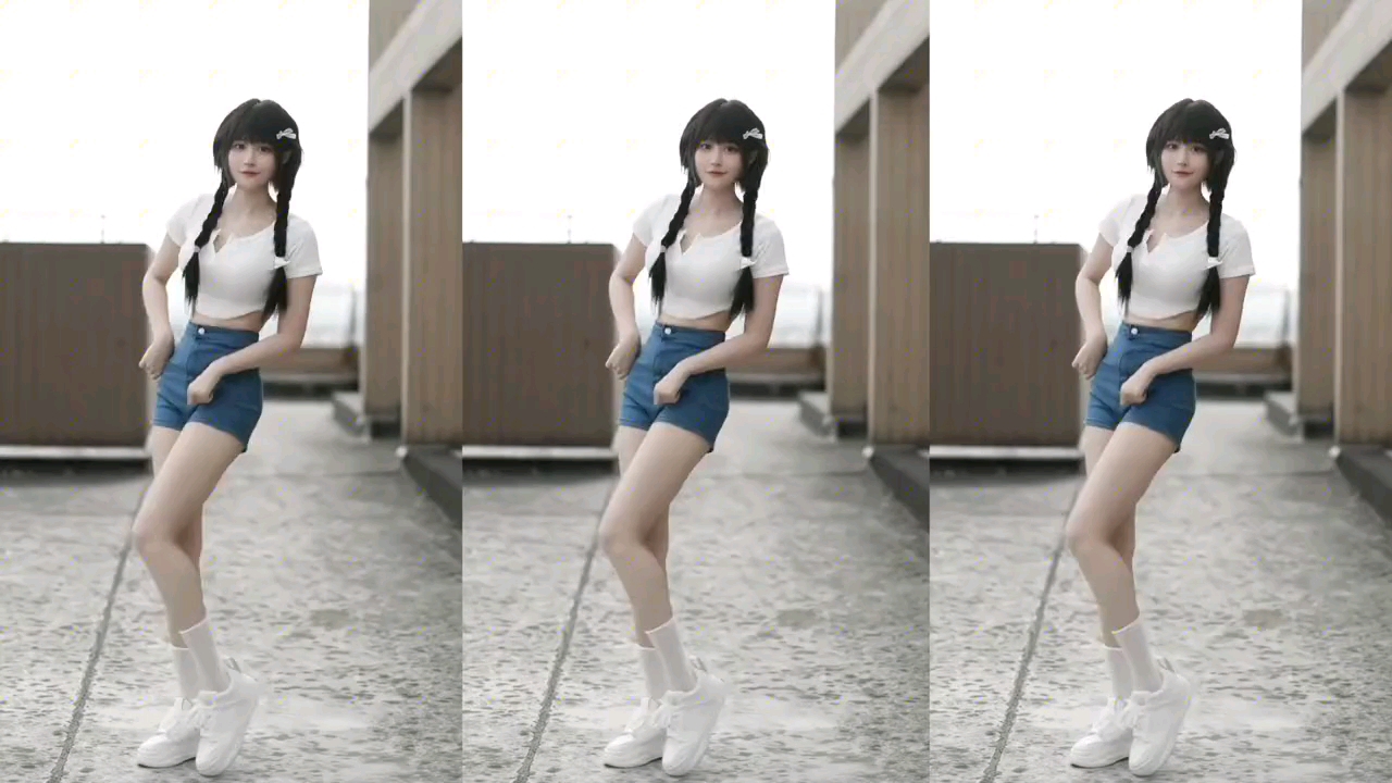 最火清纯妹子叮叮当当舞蹈