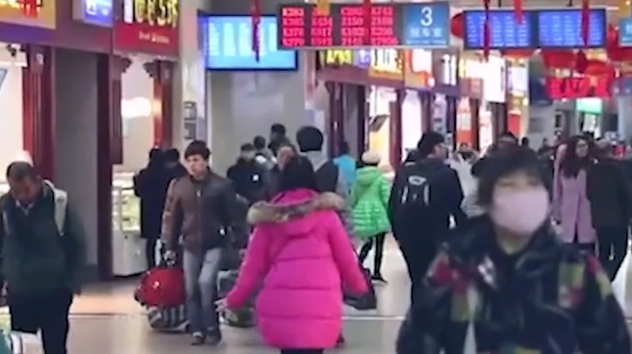 被老外称为"世界最规模最大的人口迁移"春运数据让老外连连称赞