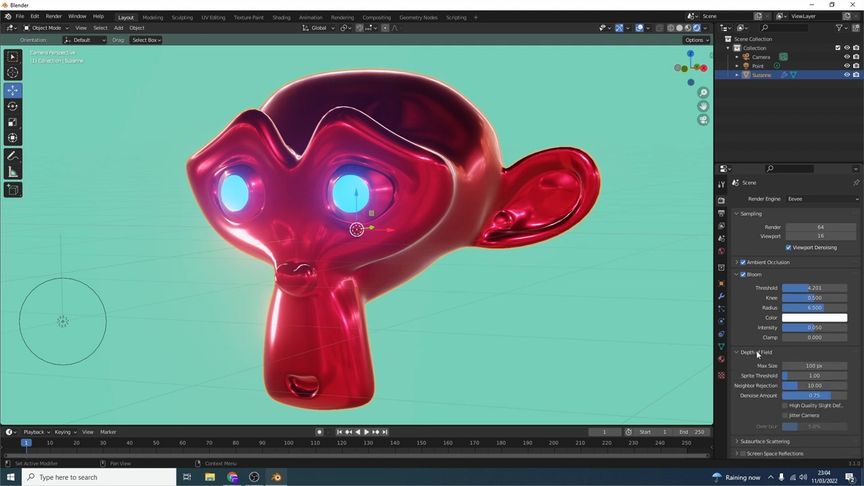 Blender基础教程-渲染与材质