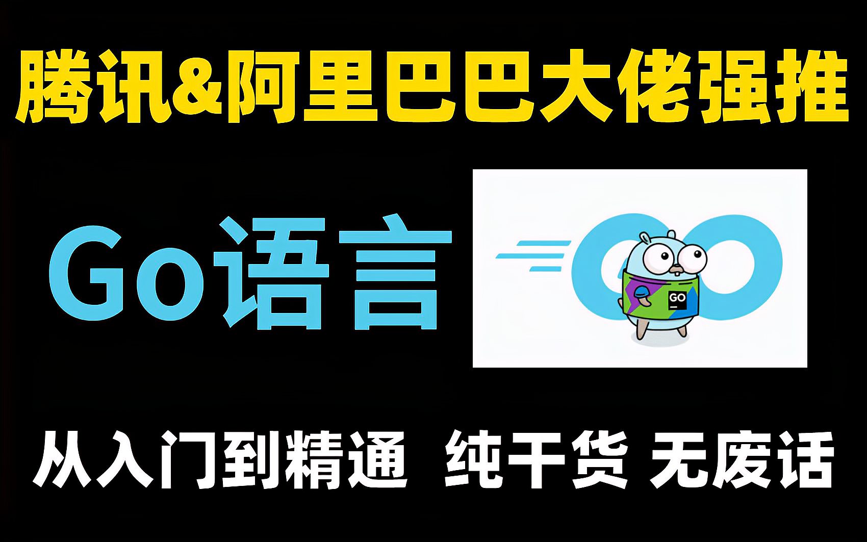 【Go语言教程100集】2022年B站最适合新手学的Golang实战教程 ...