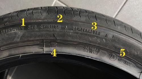 开了十几年车才知道,轮胎上的数字讲究这么大,别再被维修店坑了