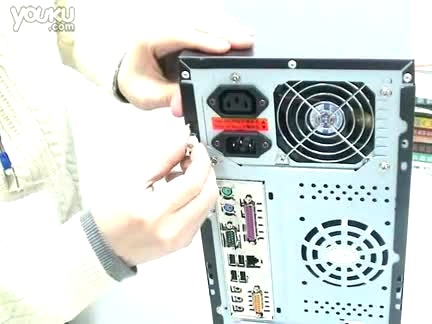 电脑组装多媒体教程 内部组装完毕