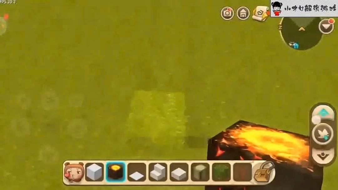 迷你世界:蹦蹦床凉亭教程,好好玩的样子!教程来了!