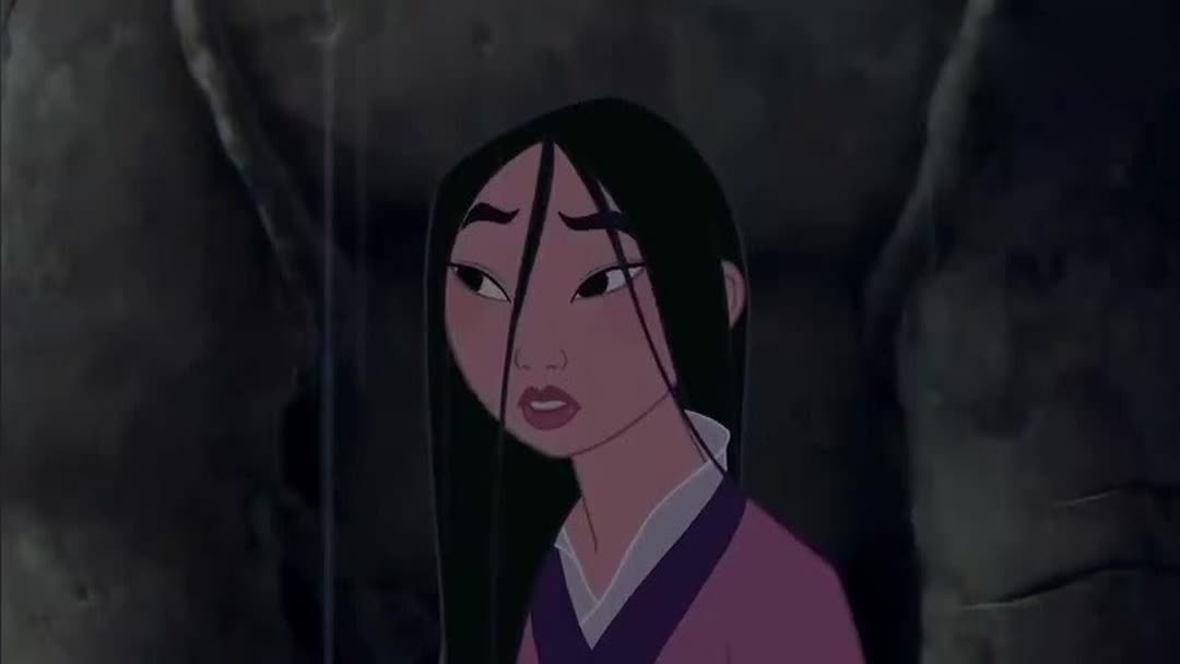 #花木兰预告# 1998迪士尼《花木兰》.