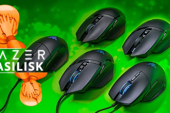 太多太复杂?雷蛇巴赛里斯蛇系列鼠标测评