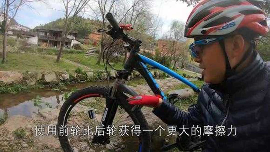 自行车新手教程，练习刹车注意这3点，安全又可靠