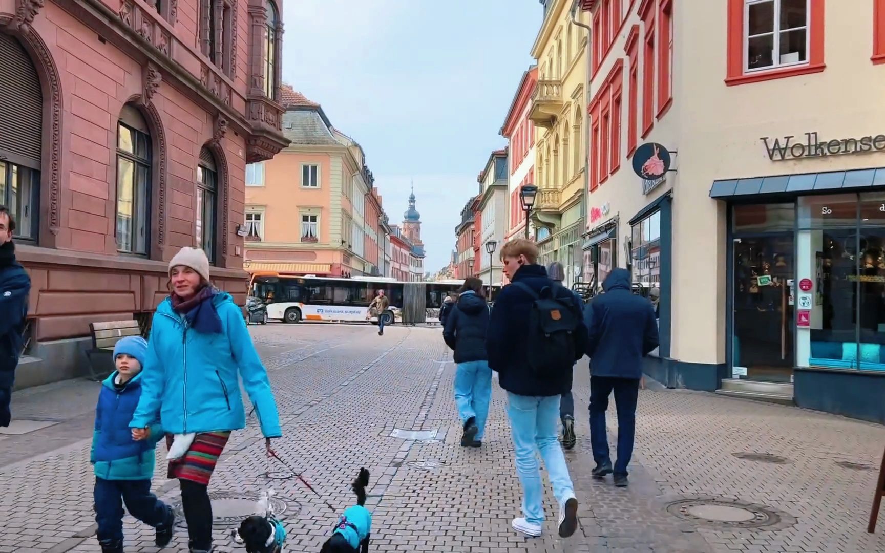 德国海德堡|一千种浪漫的理由是我和你手牵手在海德堡