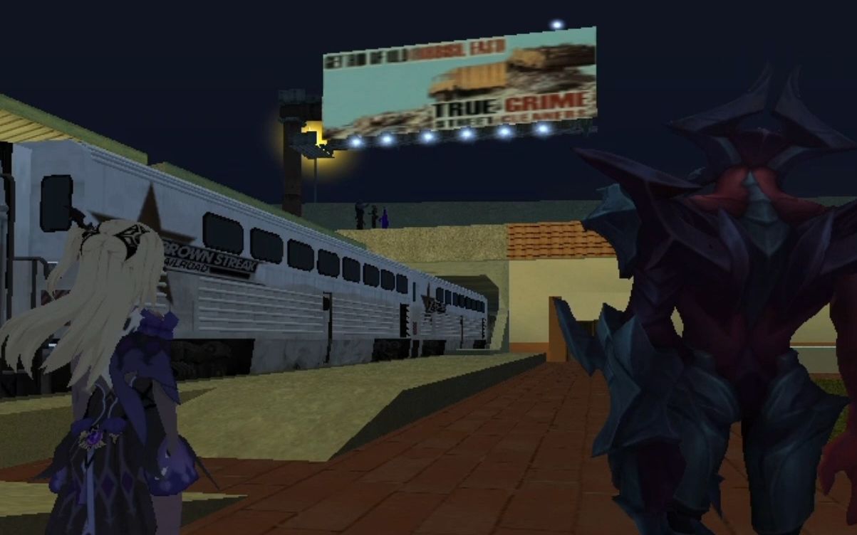 当你在mod中加一点圣安地列斯