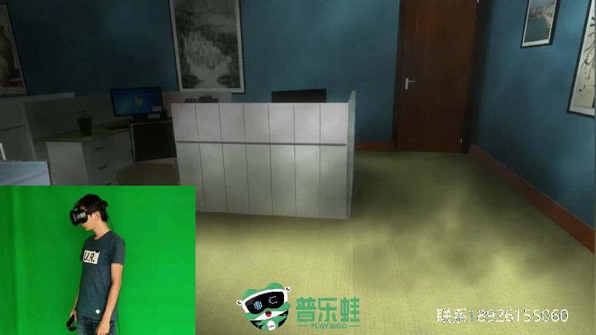普乐蛙消防科普教育基地建设vr安全消防体验馆