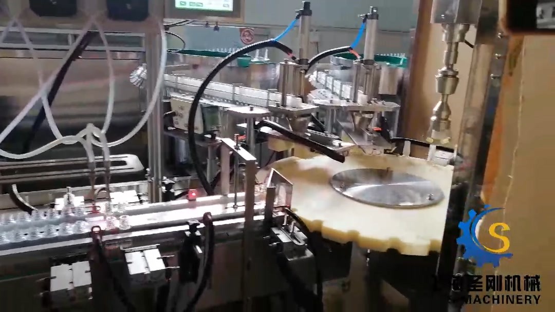 圣刚补水喷雾灌装机 鼻腔喷雾剂灌装设备 口腔喷雾剂灌装机