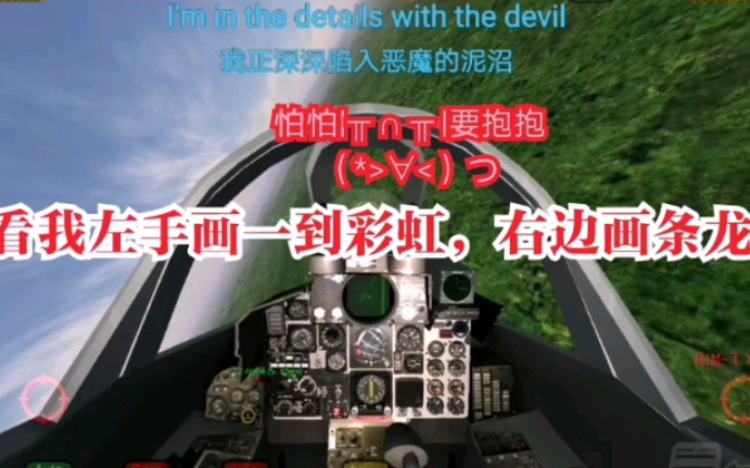 模拟飞行被一个人玩出如此沙雕的亚子