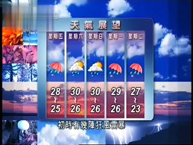 亚视本港台《天气报告》(2010-05-06)(16:9)