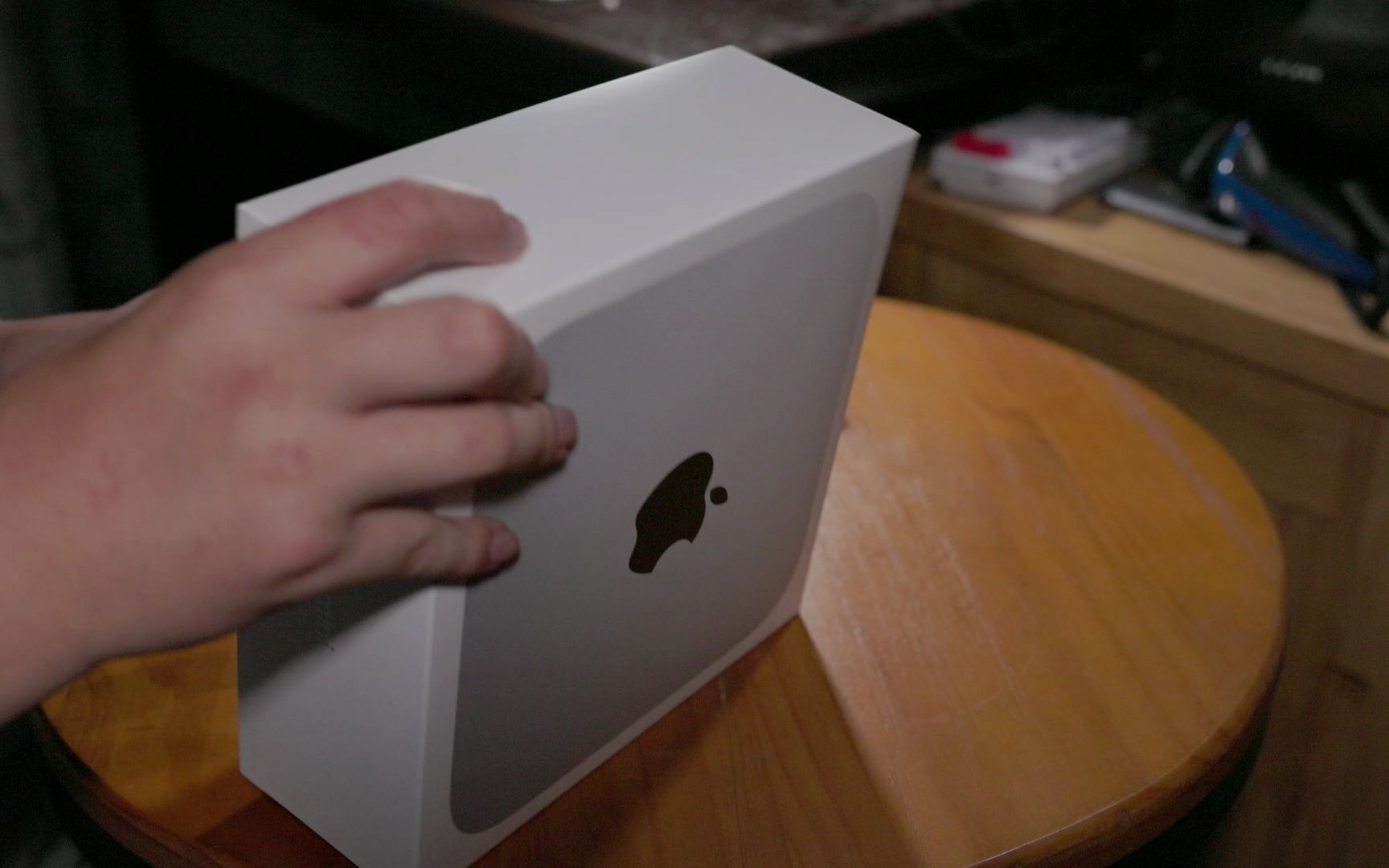 【简单开箱】Mac Mini 开箱