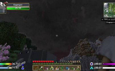 我的世界※Minecraft※虚实世界模组包生存 Ep.1 大村庄