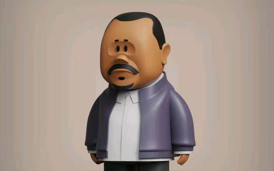 Zbrush新手建模——范德彪手办制作