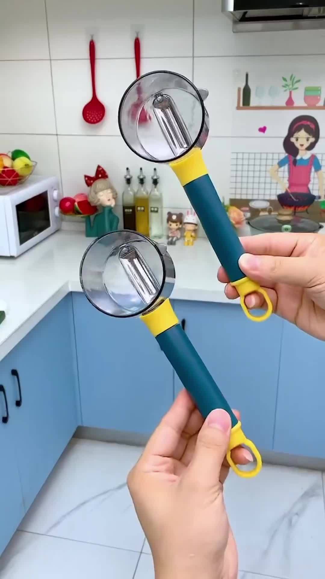 干净又卫生的削皮器来了