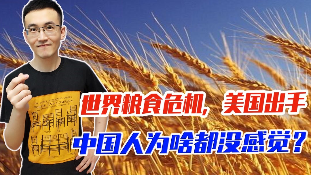 世界粮食危机下中国被狙击,美国想让中国人再挨饿?门都没有!