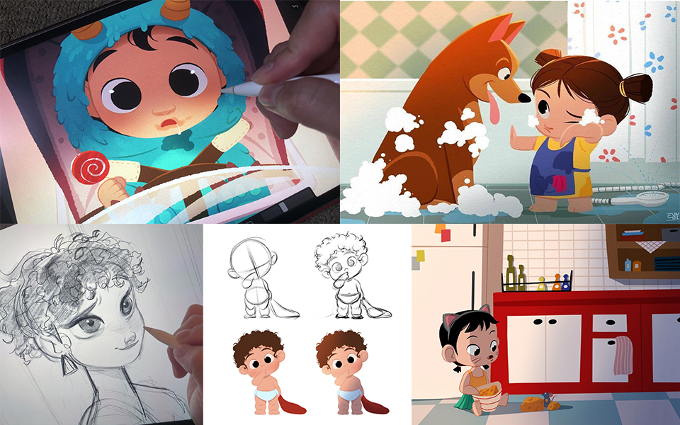 【Procreate】Eunbi《受迪士尼启发的 iPad 绘画课程》(中英双字)